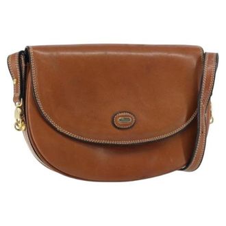 Bally Pre-owned Ledertasche zum Umh&auml;ngen - - Pre-owned - Damen - Braun - ONE SIZE