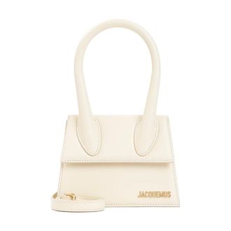 Jacquemus Femme, Sacs, Beige, Taille: ONE Size Le Chiquito Moyen Bag