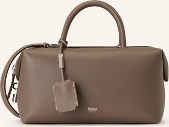 Max Mara Handtasche Holdallm grau