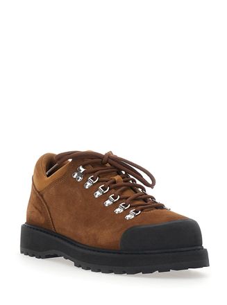 Diemme Mens Ankle Boots Cornaro Brown Suede