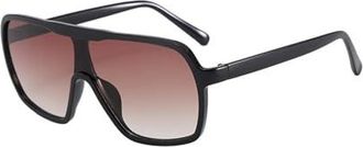 Generic Lunettes De Soleil Sport Plein Air For Hommes Sports Vacances For Femmes(Brown)