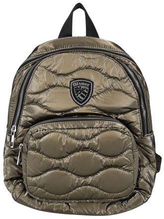 Blauer Rucksack