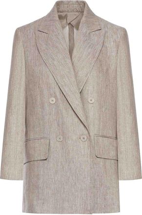 Max Mara Blazer - Nude