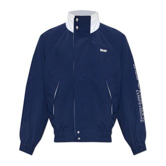 Rhude Homme, Vestes, Bleu, Taille: S Track Jacket