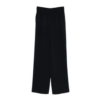 Emporio Armani Damen, Hosen, Schwarzk, 2XSGr&ouml;&szlig;e