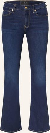 7 For All Mankind Flared Jeans Hw Ali blau