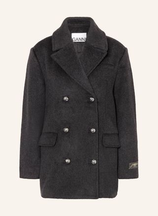 Ganni Jacke schwarz