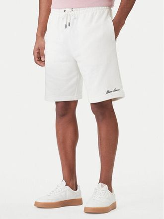 Guess Sportshorts M6GD49 KCPR1 Wei&szlig; Regular Fit