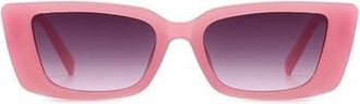 Generic Lunettes De Soleil Dextérieur À Petite Monture For Hommes Et Femmes, Idéales For Le Sport, Les Fêtes Vacances(Pink)