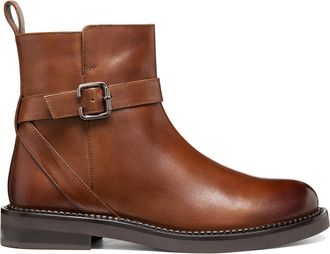 Geox Stiefeletten Geox D Serilda D66WYB 43 C6006 Dunkelbraun