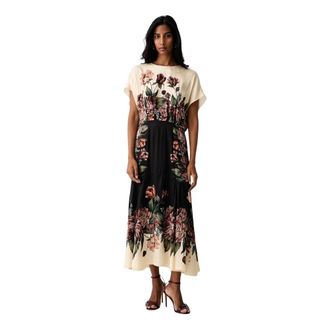 Farm Rio Ausgestelltes Maxikleid - - Dresses - Damen - Mehrfarbig - L