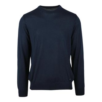 Paul & Shark Pullover mit Rundhalsausschnitt - - Knitwear - Herren - Blau - L