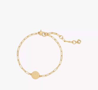 Kate Spade New York Gliederarmband Mit Initiale H