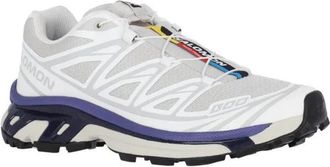 Salomon Low-Top Sneaker - Xt-6 Sneakers With Quicklace Closure - Gr. 11 - in Weiß - für Damen