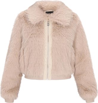 Faina Jacke Frauen hellbeige