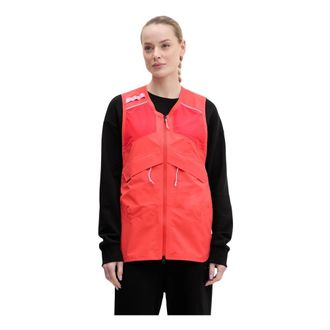 Peak Performance Trailblazer Vest - - Sport - Damen - Rot - L