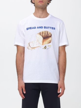 Paul Smith T-shirt en coton biologique avec imprim&eacute; graphique et logo contrastant