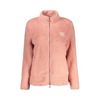 Laura Biagiotti Lang&auml;rmeliges Sweatshirt - - Sweatshirts & Hoodies - Damen - Rosa - XL