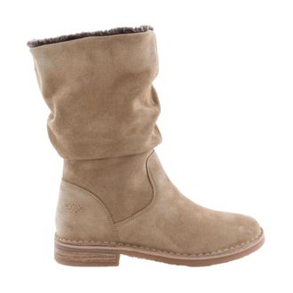 Aqa Kuitlaarzen - - Shoes - Damen - Beige - 37 EU