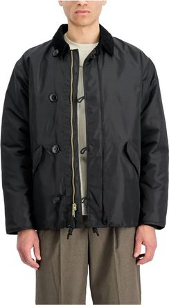 Alpha Industries Homme, Vestes, Noir, Taille: S ECW Jacket 1978 (Heritage)