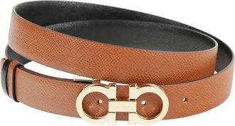 Ferragamo Gürtel - 25Mm Classic Womens Belt - Gr. 100 - in Braun - für Damen