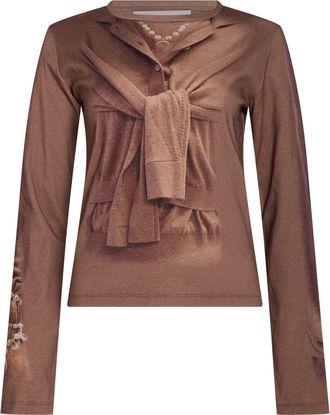 Marine Serre TOPS - T-shirts auf YOOX.COM