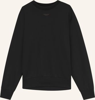 HUGO BOSS Sweatshirt C-Soleri 180_Am Regular Fit schwarz