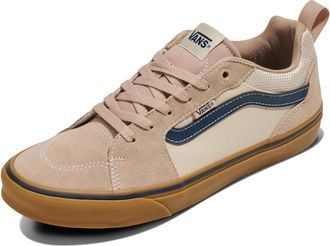 Vans Herren Filmore Wildleder-Trainer, Gum Warm Taupe, 42.5 EU