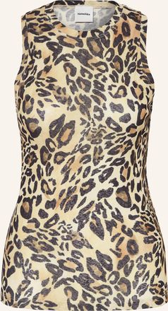 Nanushka Top Anneke beige