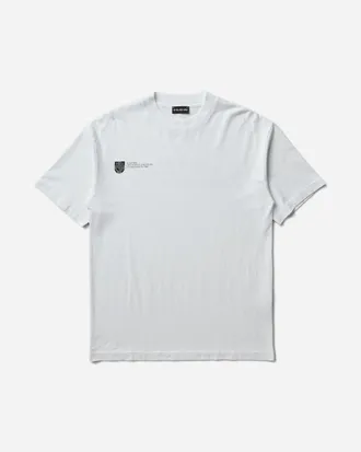 Slam Jam Educatio et Disciplina T-Shirt White