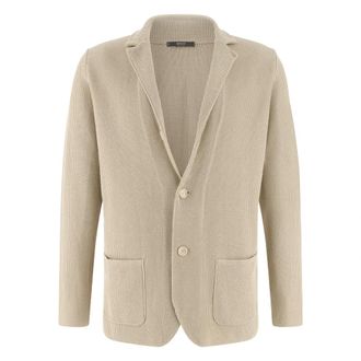 Boggi Milano Herren, Strickwaren, Beige, SGr&ouml;&szlig;e