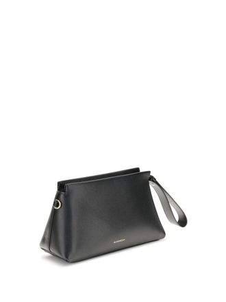 Givenchy Womens Leather Day Pouch Black Calf Bos Taurus Beauty Cases