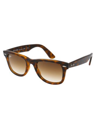 Ray-Ban Unisex Sunglasses Wayfarer Ease Light Havana Injected