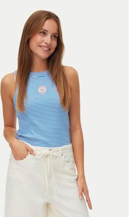 Vero Moda Top Nira 10341982 Blau Slim Fit