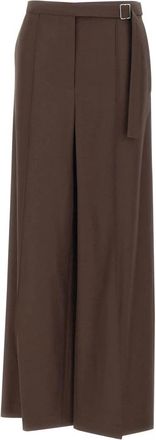 Loulou Studio Femme, Pantalons, Brun, Taille: 40 FR Pratt Pantalons