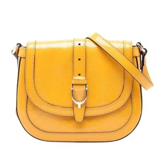 Gucci Pre-owned Stirrup Crossbody - Femme - Pre-owned - Jaune - Taille: ONE Size