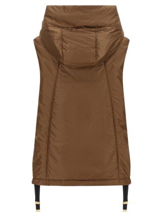 Max Mara Vest - Tobacco