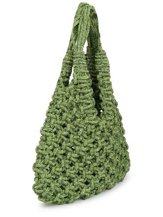 Hibourama Bags Womens Handbag Vannifique Small With Crystals Green Resin Handbags Hand Bags