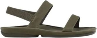 Camper Femme, Chaussures, Noir, Taille: 35 EU Right Isla Sandal