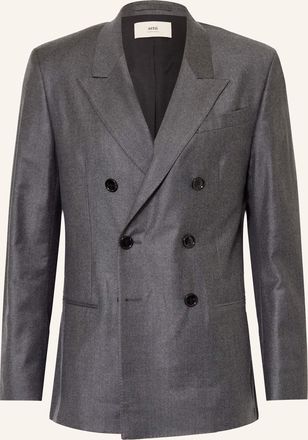 Ami Ami Paris Anzugsakko Regular Fit grau