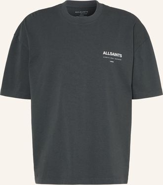 AllSaints Allsaints Oversized-Shirt Backstage grau