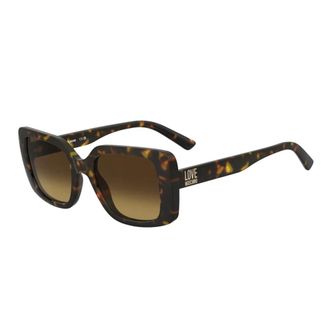 Love Moschino Femme, Accessoires, Brun, Taille: 52 MM Mol090/S Lunettes de soleil