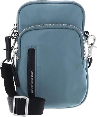 Mandarina Duck Hunter, Étui pour Smartphone Femme, Smoke Blue, Taille Unique