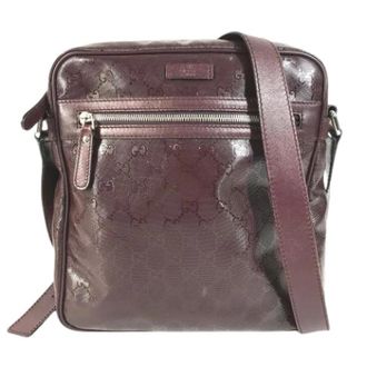 Gucci Pre-owned GG Imprim&eacute; Pochette Schultertasche - - Pre-owned - Damen - Lila - ONE SIZE