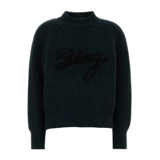 Anine Bing Kendrick Sweater - - Knitwear - Damen - Blau - M