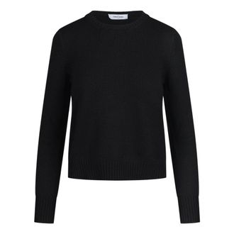 Gran Sasso Pull &agrave; col rond - Femme - Pulls - Noir - Taille: 42 FR