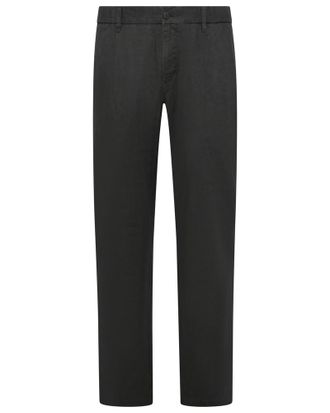 Marc O'Polo Leichte Leinenhose Osby mit Bundfalte, Tapered Fit in