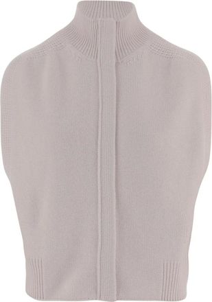 SA SU PHI Femme, Pulls, Rose, Taille: 44 FR Cardigan sans manches