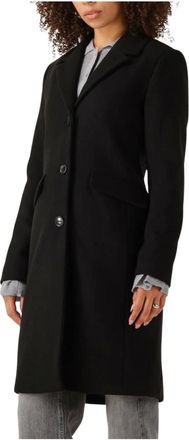 Modstr&ouml;m Damen, M&auml;ntel, Schwarzk, XSGr&ouml;&szlig;e