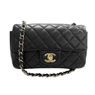 Chanel Pre-owned Vintage Schultertasche - - Pre-owned - Damen - Schwarzk - ONE SIZE
